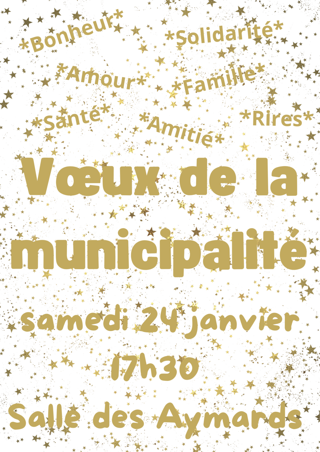 Évènements en janvier 2026 – Mairie de Saint-Fortunat